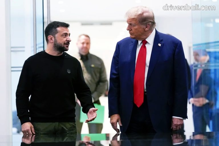 Ukraine opens a new front against Russia – flattering Trump - Drivers Bali